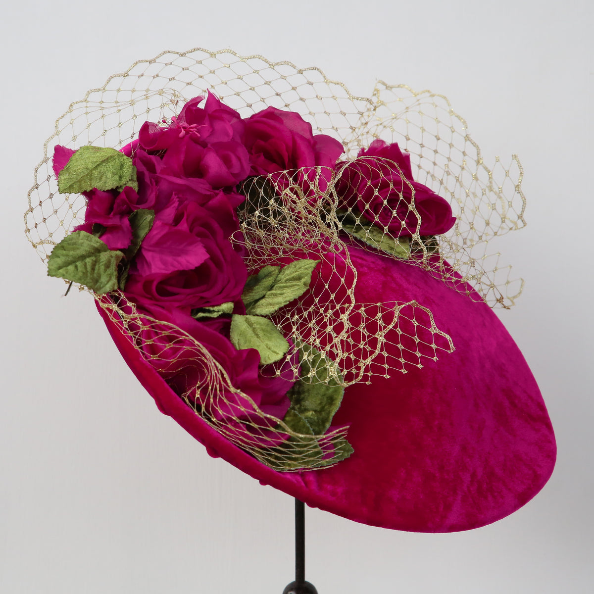 Fuchsia Rose ~ SOLD – Jessica Mary Design