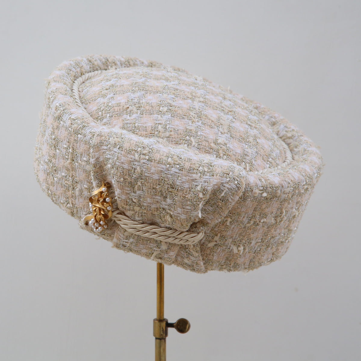 Peach Tweed – Jessica Mary Design