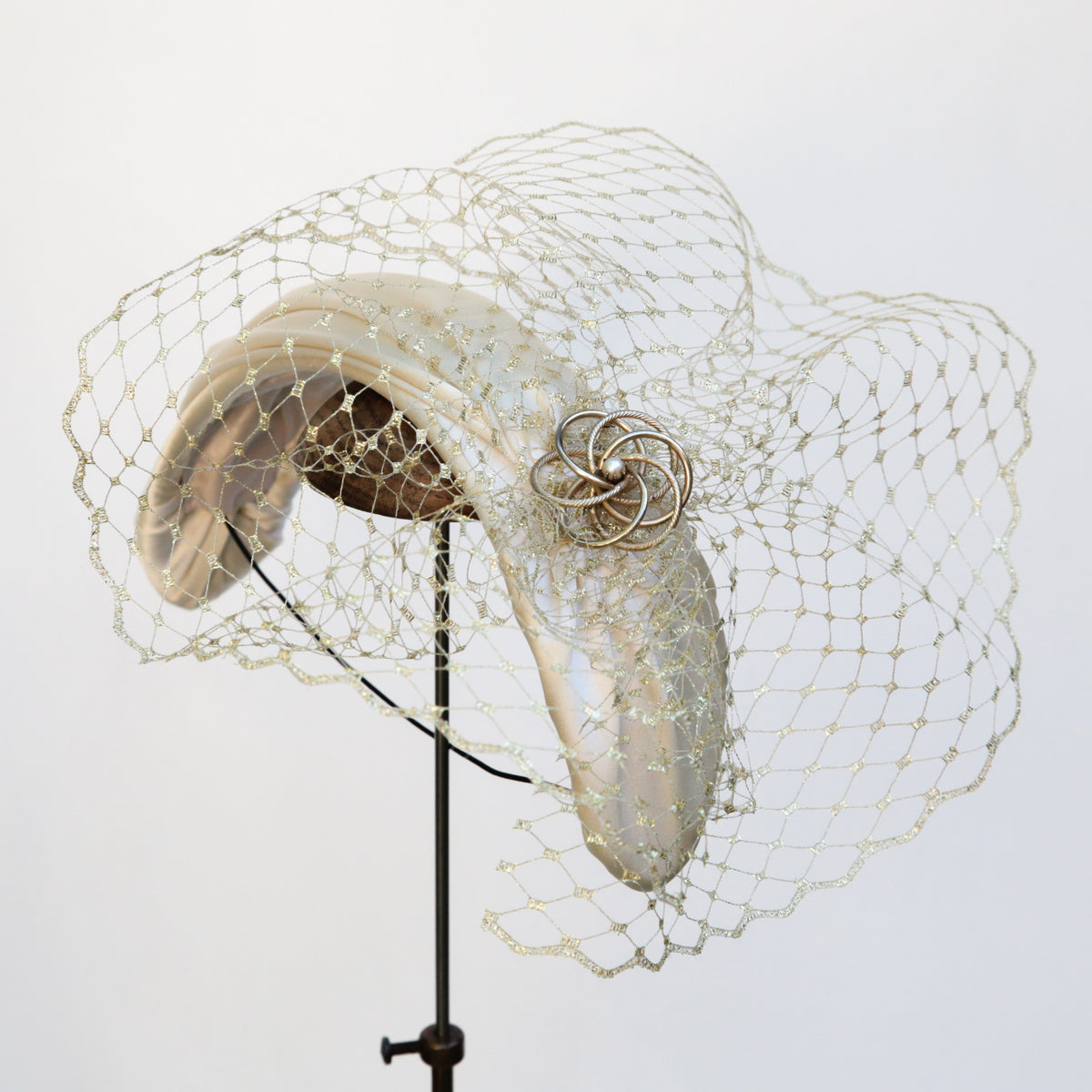 Cream Silk Slither Moon ~ SOLD – Jessica Mary Design