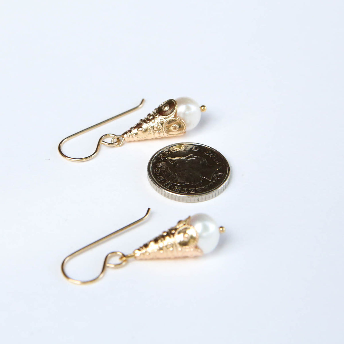 Mini Gold Cones – Jessica Mary Design